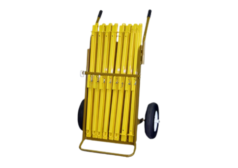 FOLDING PERIMETER STAND CARRIER - All Seasons Equipment