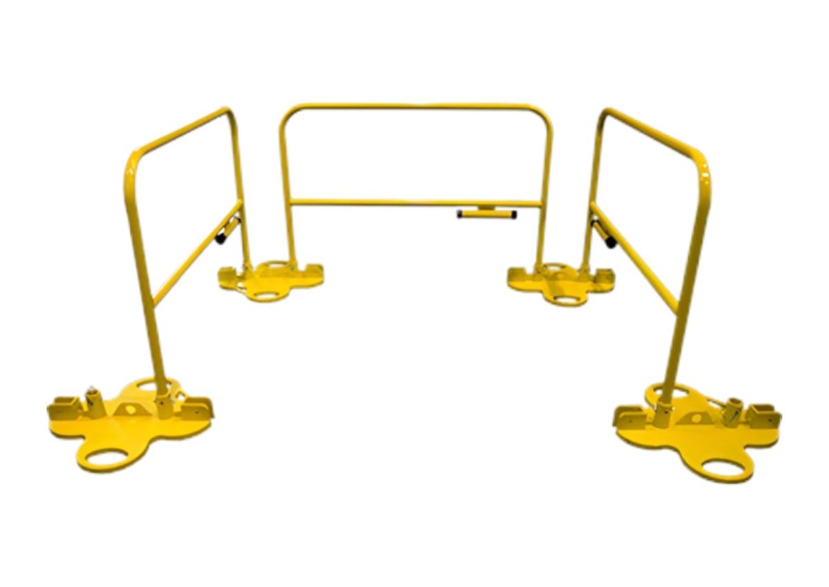 GUARDRAIL SYSTEM All Seasons Equipment GUARDRAIL SYSTEM All Seasons Equipment