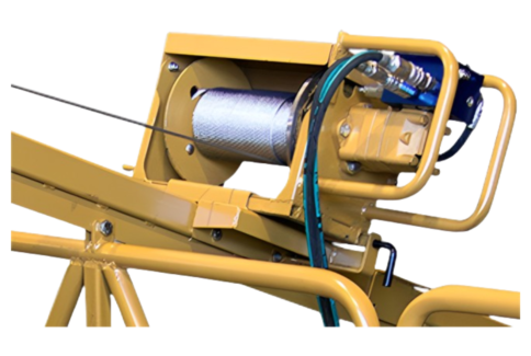 HYDRAULIC WINCH - All Seasons Equipment