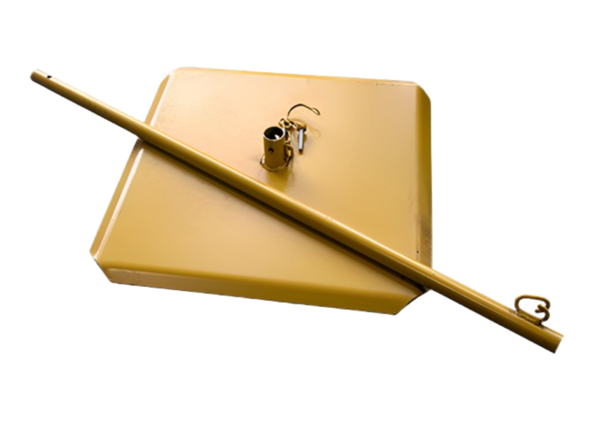 PERIMETER WARNING STAND - All Seasons Equipment