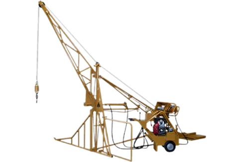 Roof Hoist Equipment - All Seasons Equipment